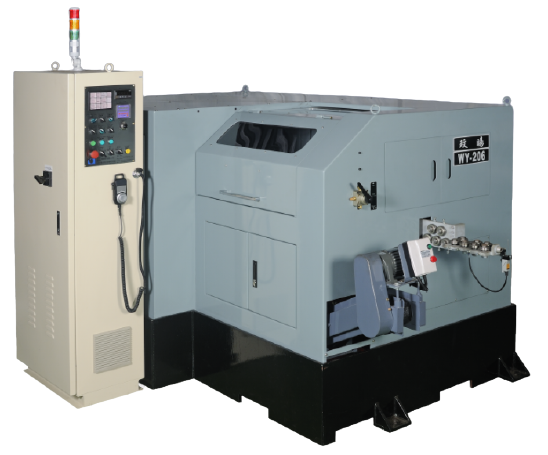 2 Die 2 Blow Bolt Manufacturing Machine｜CHUM YUAN CO., LTD 琛元企業有限公司