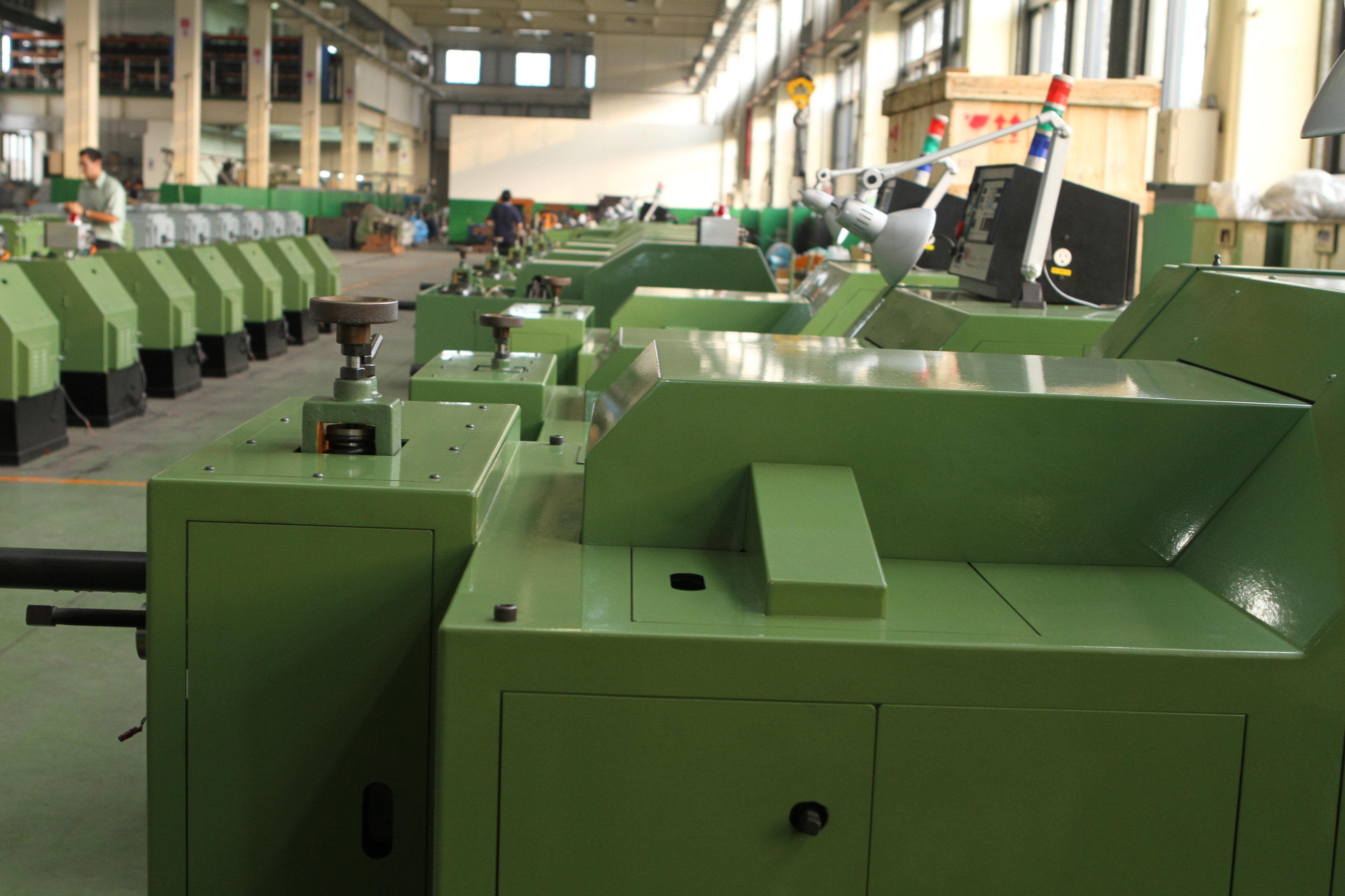 1 Die 2 Blow Heading Machine from Taiwan for sale ｜CHUM YUAN CO., LTD ...