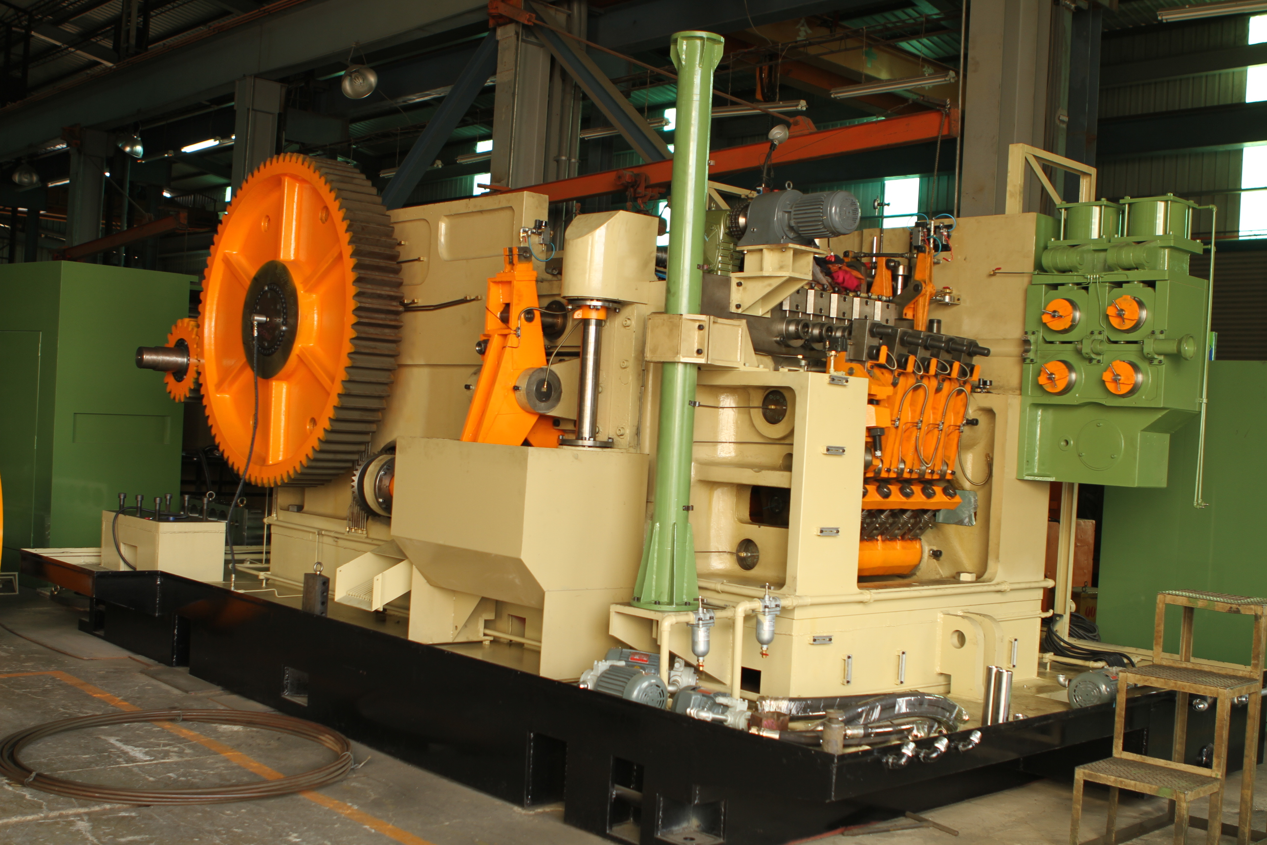 Bolt Making Machine from Taiwan for Sale ｜CHUM YUAN CO., LTD 琛元企業有限公司